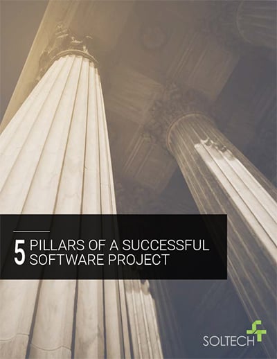 The 5 Pillars Of A Successful Software Project | SOLTECH